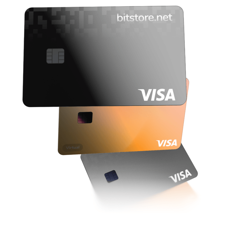 Bitstore Card: The easiest way to pay with crypto