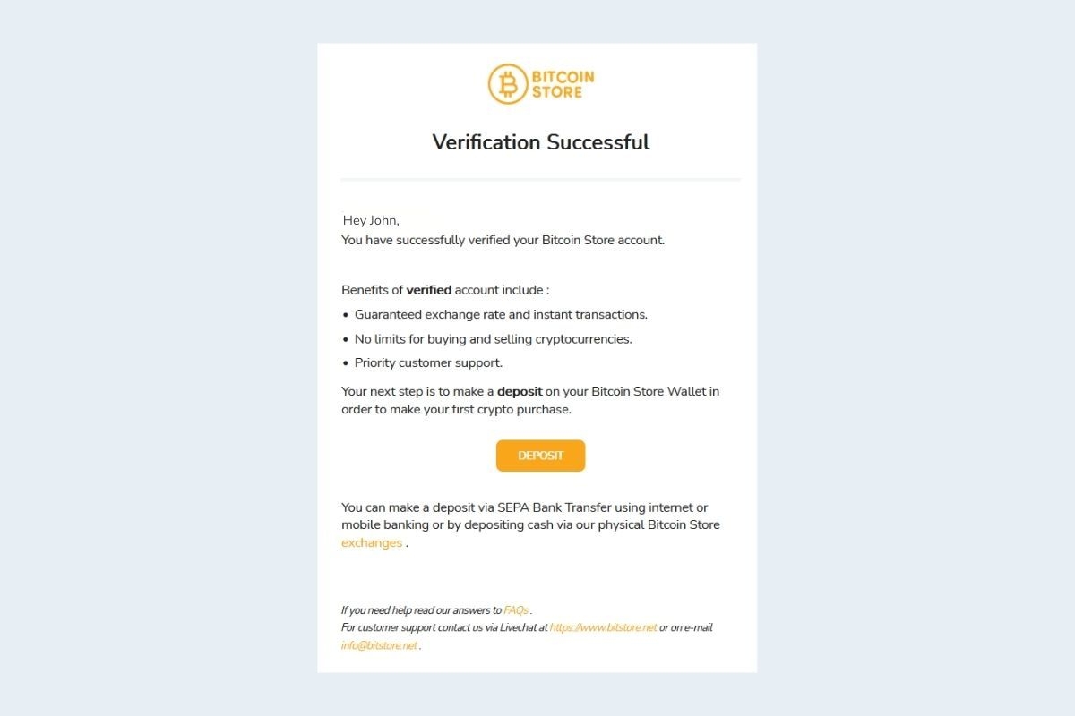 How To Verify Personal Account on Bitcoin Store - Complete Guide