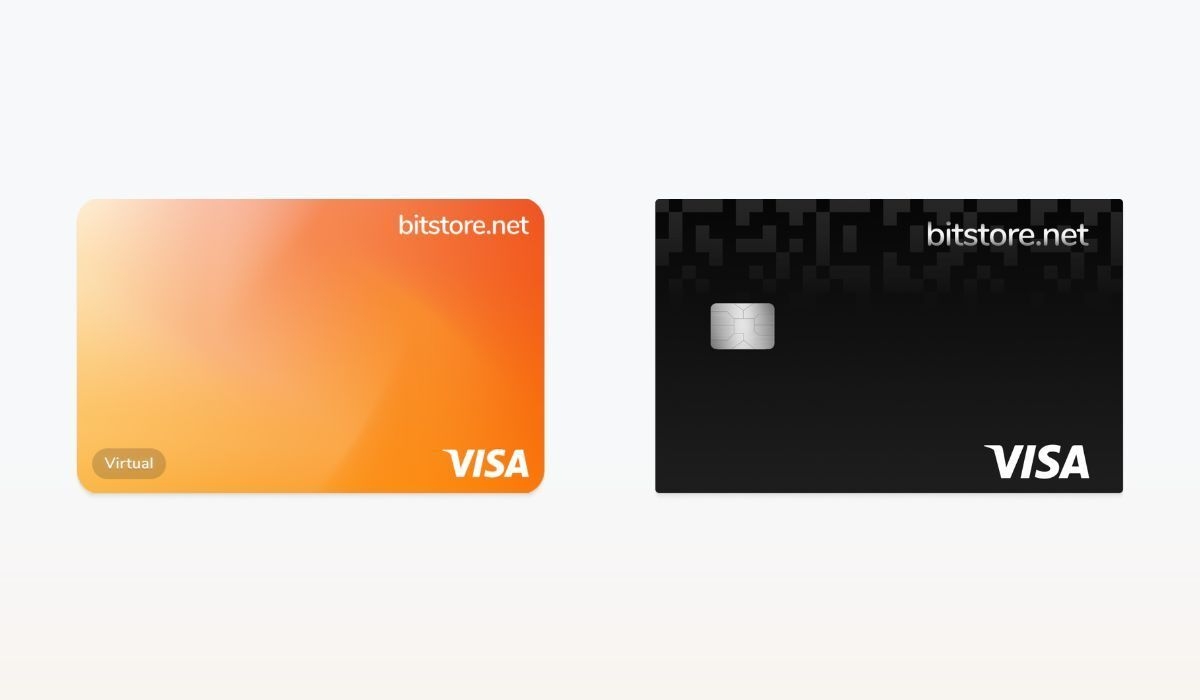 Bitstore Card: Pay Easily with Crypto from Your Wallet