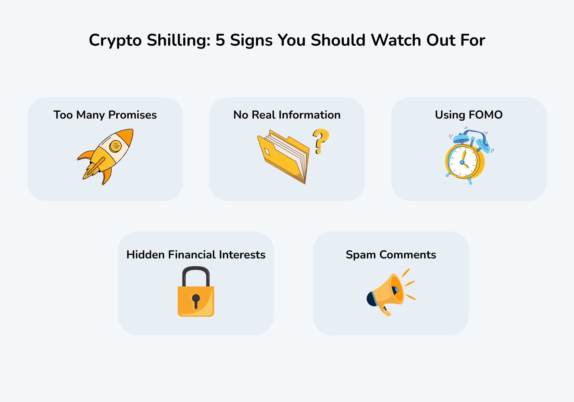 Crypto Shilling: What It Is and How to Spot It