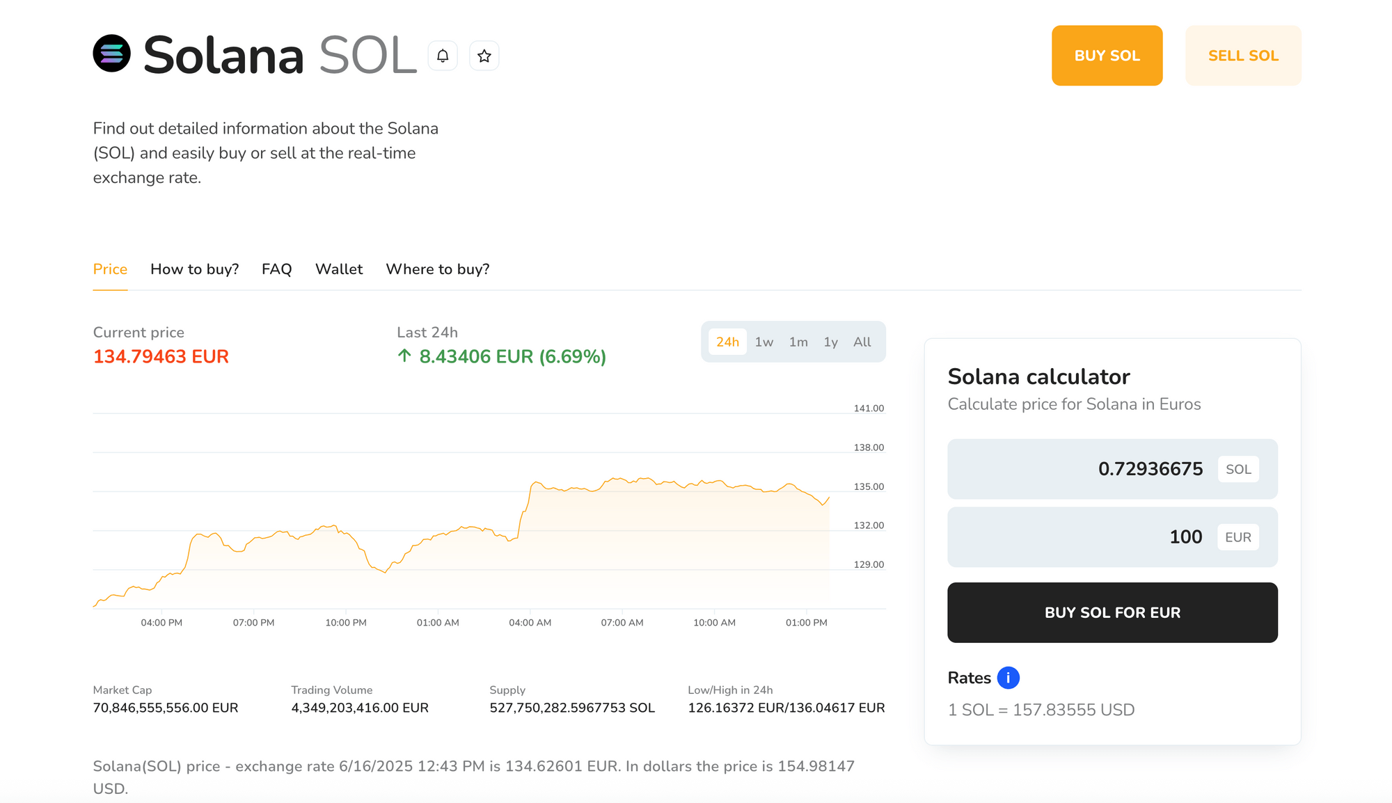 What is Solana (SOL) cryptocurrency and how does it work?