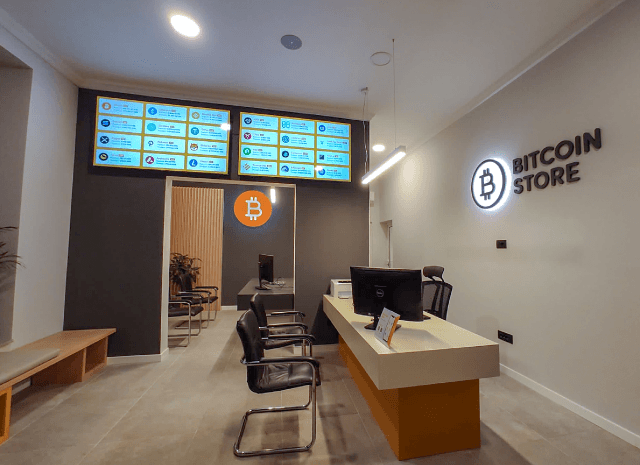 Bitcoin Store Crypto Exchange Stores: Where to buy cryptocurrencies in ...
