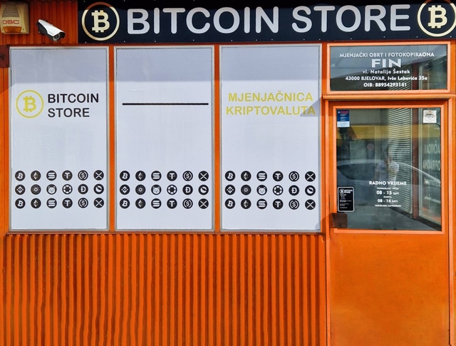 Bitcoin Store poslovnice: Gdje kupiti kriptovalute u Hrvatskoj?